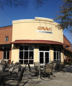 Crave Kitchen & Cocktails - Queen of the Food Age