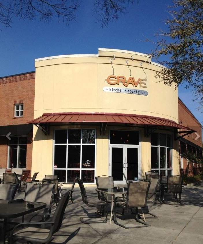 Crave Kitchen & Cocktails - Queen of the Food Age