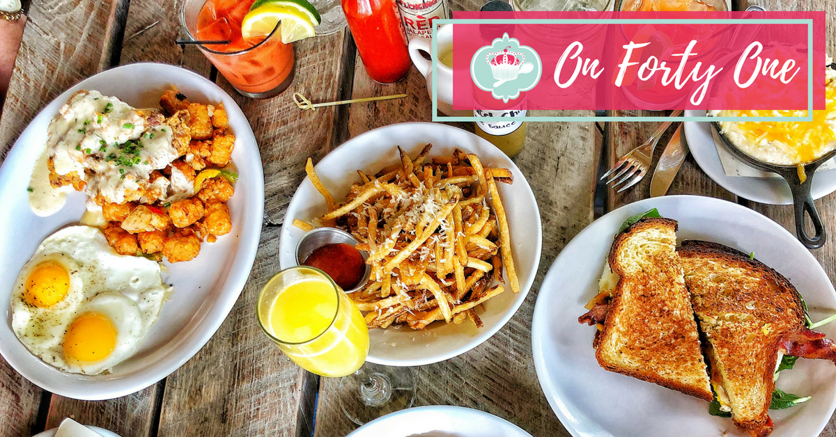 On Forty One - Brunch Review | Queen of the Food Age